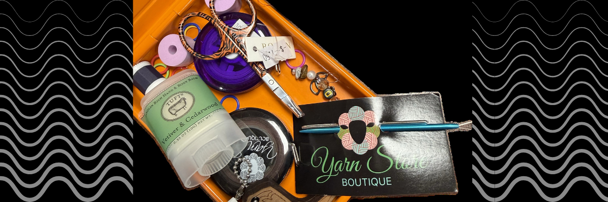 What’s in Your Notions Bag… Find out the Surprise at the end! – Yarn ...