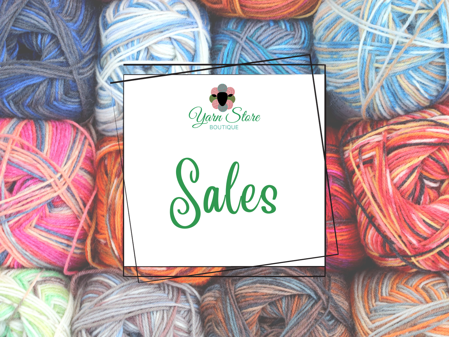 Sales – Yarn Store Boutique