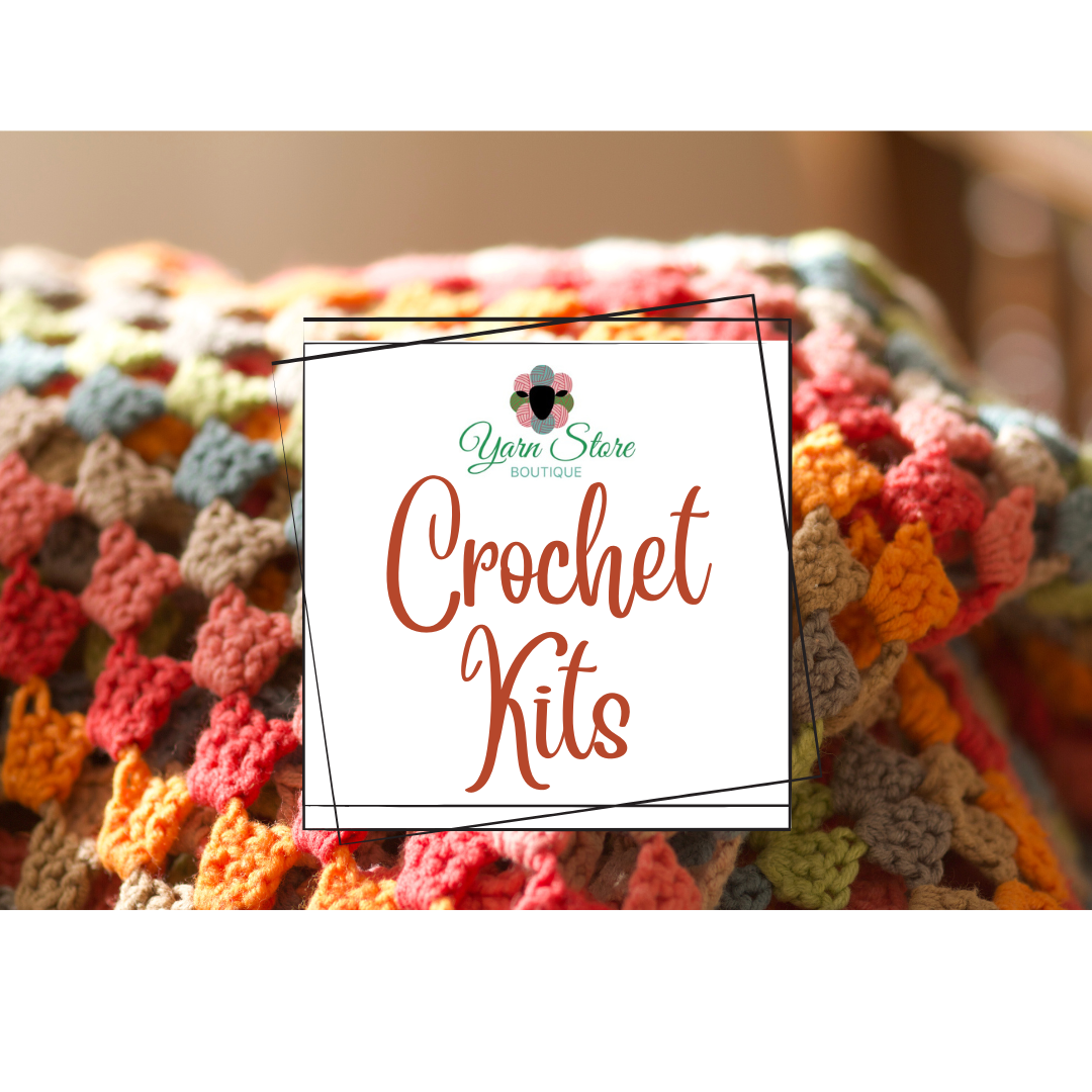Crochet Kits – Yarn Store Boutique