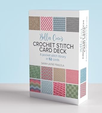 Bella Coco's Crochet Stitch Card Deck – Yarn Store Boutique