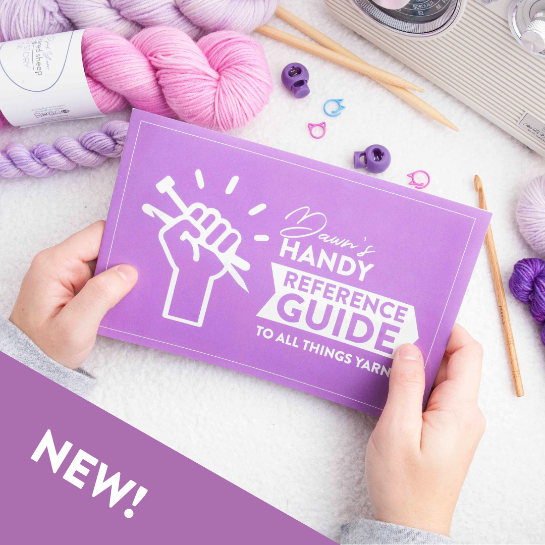 Dawn's Handy Reference Guide To All Things Yarny – Yarn Store Boutique
